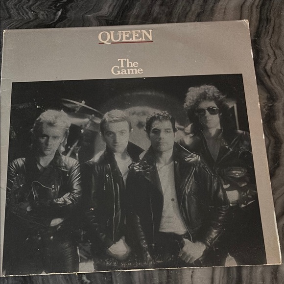 Media | Vintage Queen The Game Vinyl Record | Poshmark